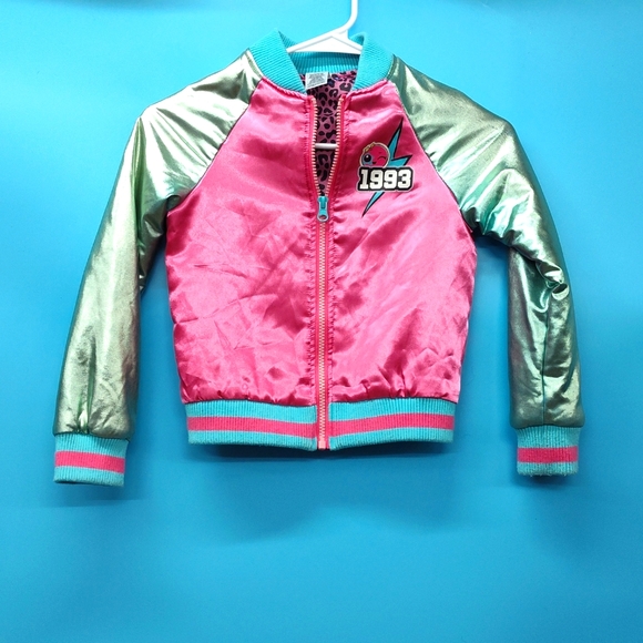 L.O.L. Surprise! | Jackets & Coats | Lol Surprise Girls Glitter Bomber ...
